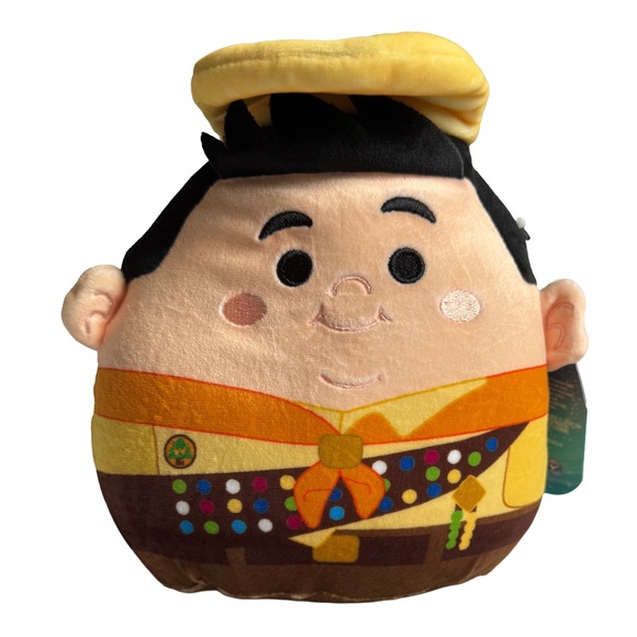 Squishmallows | Toys | Squishmallows 7 Russell From Pixars Up Movie ...